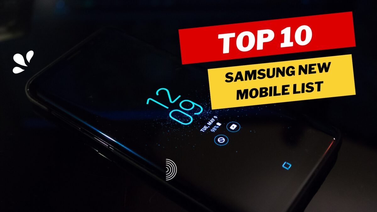 Top 10 Samsung New Mobile List - Mobile Dokan BD